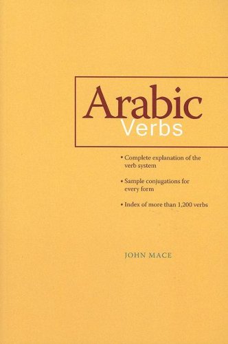 Amazon.com: Arabic Verbs (Arabic Edition): 9780781812290: Mace, John: Books