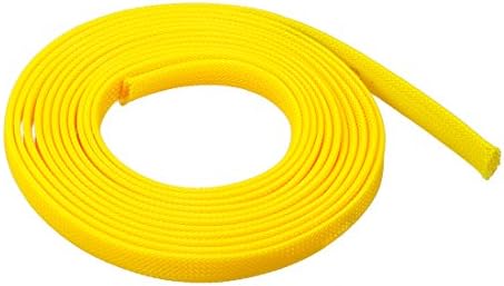 Amazon.com: uxcell Expandable Sleeving, 3/8-inch 10ft Cable Sleeve ...