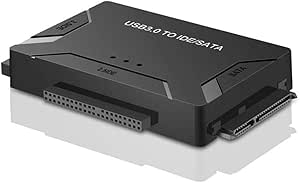 Amazon.com: USB 3.0 to IDE/SATA Hard Drive Adapter,External Hard Drive ...