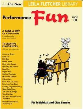 Performance Fun 1B: 0777535010209: Books - Amazon.ca