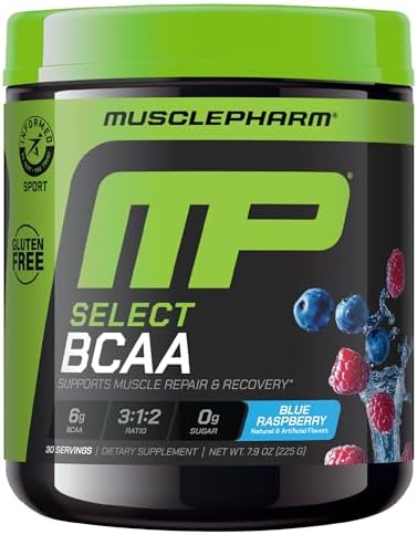 Amazon.com: Muscle Recovery Drink Powder with BCAA, L-Glutamine & Amino ...