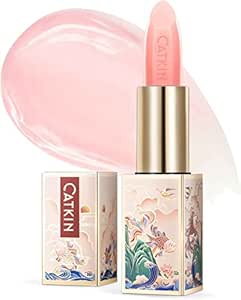 Amazon.com : Catkin Tinted Lip Balm Color Changing Lipstick Ultra Hydrating 100% Natural Lip ...