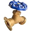Amazon.com : HYDRO MASTER Brass Garden Valve 1/2" FNPT x 3/4" MNH Fit ...