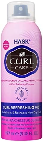 Amazon.com : HASK CURL CARE Curl Refreshing Mist for curly hair, color ...