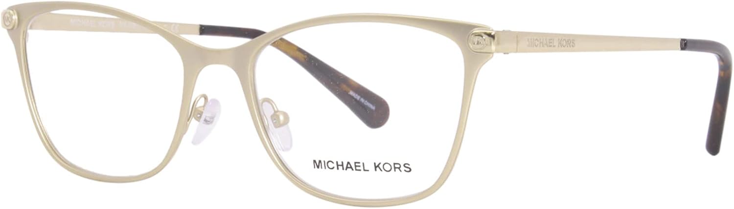 Amazon.com: Michael Kors Toronto MK3050 1014 Eyeglasses Women's Satin ...