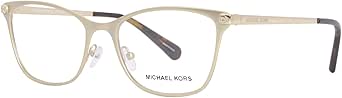 Amazon.com: Michael Kors Demo Cat Eye Ladies Eyeglasses MK3050 1014 51 ...