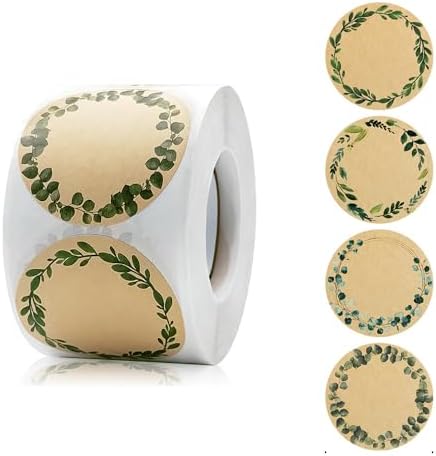 Amazon.com: Canning Labels for Jars and Lids, 2" Round Labels for Jars ...