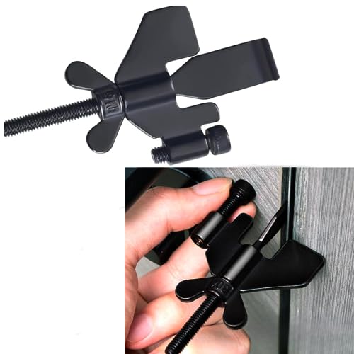 Candado para puerta sin agujeros: la solución perfecta para tu ...