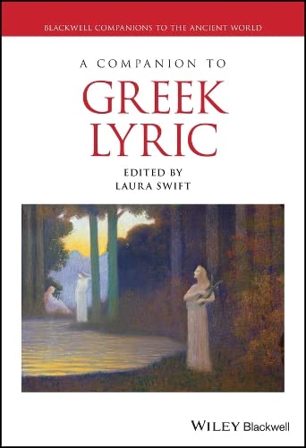 Buy A Companion to Greek Lyric Book Online at Low Prices in India | A ...