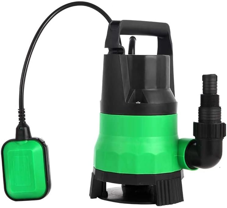 Asian Pumps & Machineries 1HP Submersible Water Pump Clean/Dirty Water ...