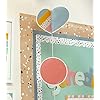 Amazon.com: Carson Dellosa We Belong 36-Piece Boho Heart and Dot ...