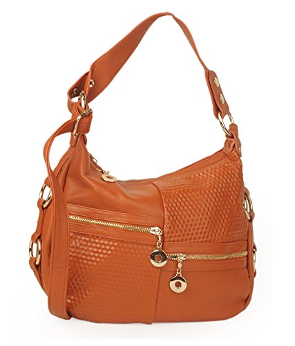 Buy Adisa Women's Handbag (ORangE) (B0711) at Amazon.in