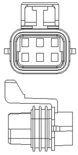 Amazon.com: Automotive Connectors CON MP 150 6W FEM ASY : Automotive