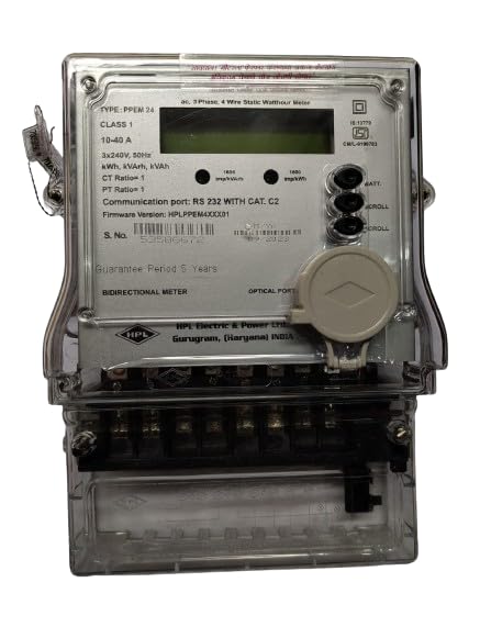 HPL 3 PHASE NET METER [BI-DIRECTIONAL] (Only for Maharashtra State ...