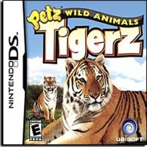Ubi Soft Petz Wild Animals Tigerz (Nintendo DS) for Nintendo DS for Age ...