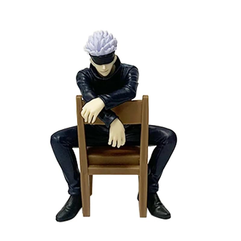 Buy SlamwaveJJK Jujutsu Kaisen Anime Satoru Gojo Yuju Itadori | 10cm ...