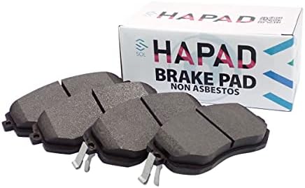 Amazon | フロント ブレーキパッド ディスクパッド 左右セット スバル車用 インプレッサ エクシーガ レガシィ フォレスター BRZ ...