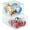 Amazon.com: ImpiriLux Stackable Kitchen and Bathroom Drawer Organizer ...