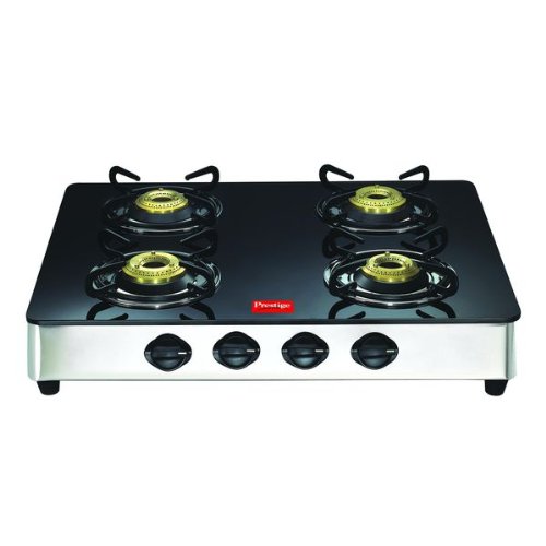 Prestige GT 04 SS Glass Top Gas Tables : Amazon.in: Home & Kitchen