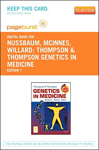 Amazon.co.jp: Thompson & Thompson Genetics in Medicine - Elsevier eBook ...