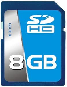 Amazon.com: Professional SCT SD SDHC 8GB (8 Gigabyte) Memory Card for ...
