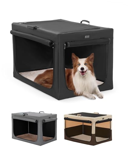 Our Favorite Crates & Soft Kennels for Dogs | Pet Approved!