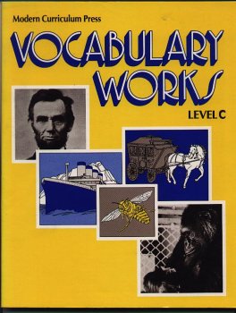 Vocabulary Works Level C: Joy Tweedt: 9780813616407: Amazon.com: Books