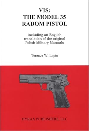 VIS: The Model 35 Radom Pistol | Amazon.com.br