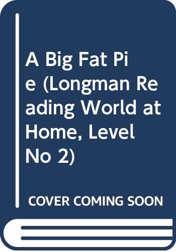 Amazon | A Big Fat Pie (Longman Reading World at Home, Level No 2 ...