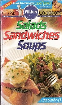 Pillsbury Classic #170: Salads Sandwiches Soups: Christiansen, Elaine ...