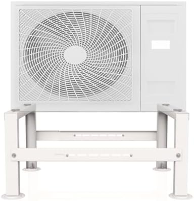 Amazon.com: OXBZKMY Mini Split Stand, Adjustable Mini Split Ground ...