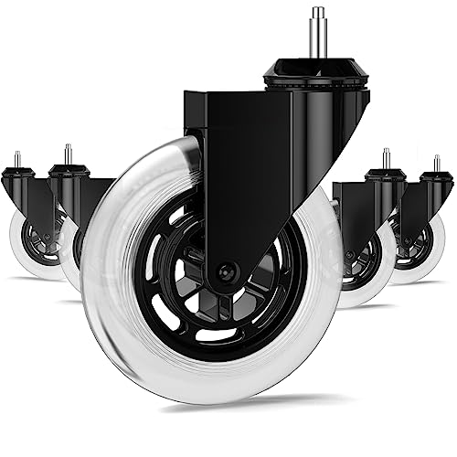 Snapklik.com : Office Chair Wheels, Desk Chair Casters Replacement To ...