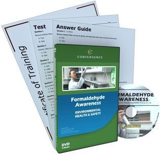 SafetyInstruction.com Formaldehyde Awareness: Amazon.com: Industrial ...