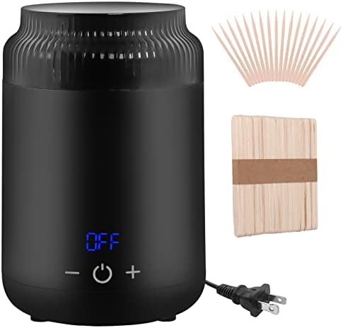 Amazon.com: Podoy Mini Wax Pot Warmer for Hair Removal, Small Portable ...