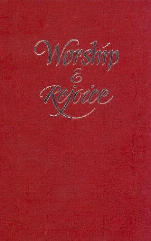 Worship & Rejoice-Red: Hope Publishing: 9780916642709: Amazon.com: Books