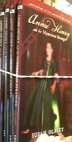 Annie Henry and The: Mysterious Stranger, Birth of Liberty, Redcoats ...