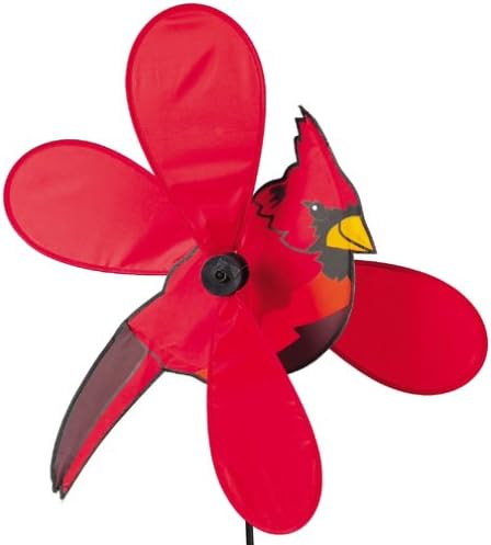 Amazon.com: Go Fly A Kite 32502 Cardinal Windwheel : Toys & Games