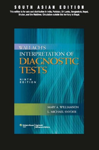 Wallachs Interpretation of Diagnostic Tests: WALLACH: 9788184735758 ...