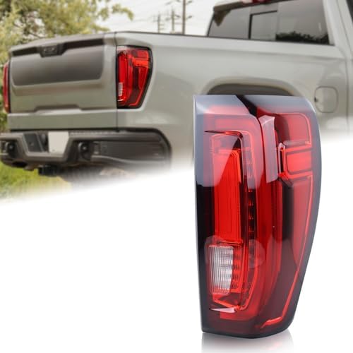 Amazon.com: Dasbecan Right Passenger Side Tail Light Assembly Rear Lamp ...