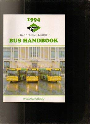 Amazon | The Badgerline Bus Handbook | Potter, Bill | Almanacs
