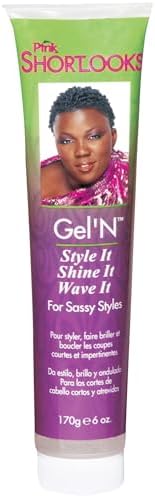 Amazon.com : Luster's Pink Shortlooks Gel'n 6 oz (Pack of 4) : Beauty ...
