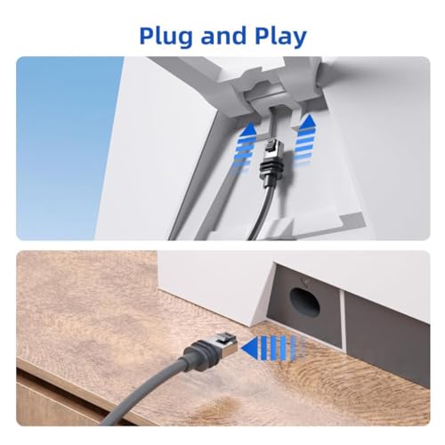 Starlink Ethernet Adapter, Starlink Cable SPX Plug to RJ45 Adapters for ...