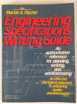 Amazon.com: Engineering Specifications Writing Guide: An Authoritative ...