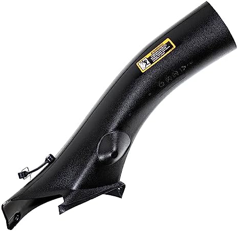 Amazon.com : HECASA Lower Bagger Discharge Chute Compatible with John ...