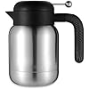 Amazon.com: Aura Thermal Coffee Carafe Tea Pot for Keeping Hot & Iced Cold - Vacuum Insulated ...