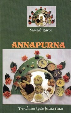 Annapurna (English): Mangala Barve: 9788174320032: Amazon.com: Books
