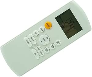 HCDZ Replacement Remote Control for Garrison MPPD-12CRN1-BH9 1028313 ...