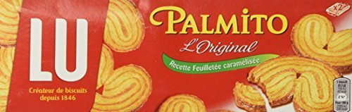 Amazon.com: French cookie Palmito From LU by Kraft : Grocery & Gourmet Food