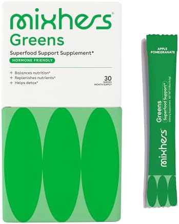 Amazon.com: MIXHERS Hergreens - Greens & Veggie Powder - Made from ...