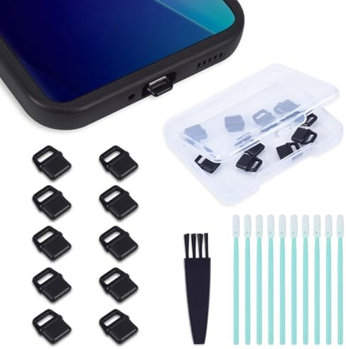 Amazon.com: 10 Pack, USB-C Port Plug, Easy to Grip dDustproof Plug ...